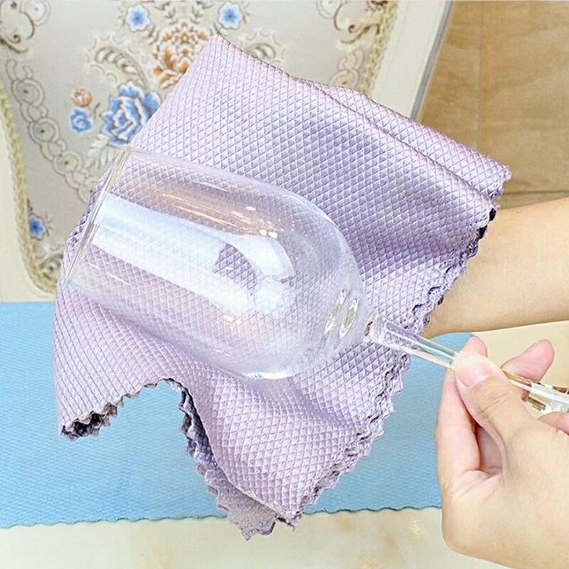 Toalla de microfibra para limpieza de ventanas, pa... – Grandado