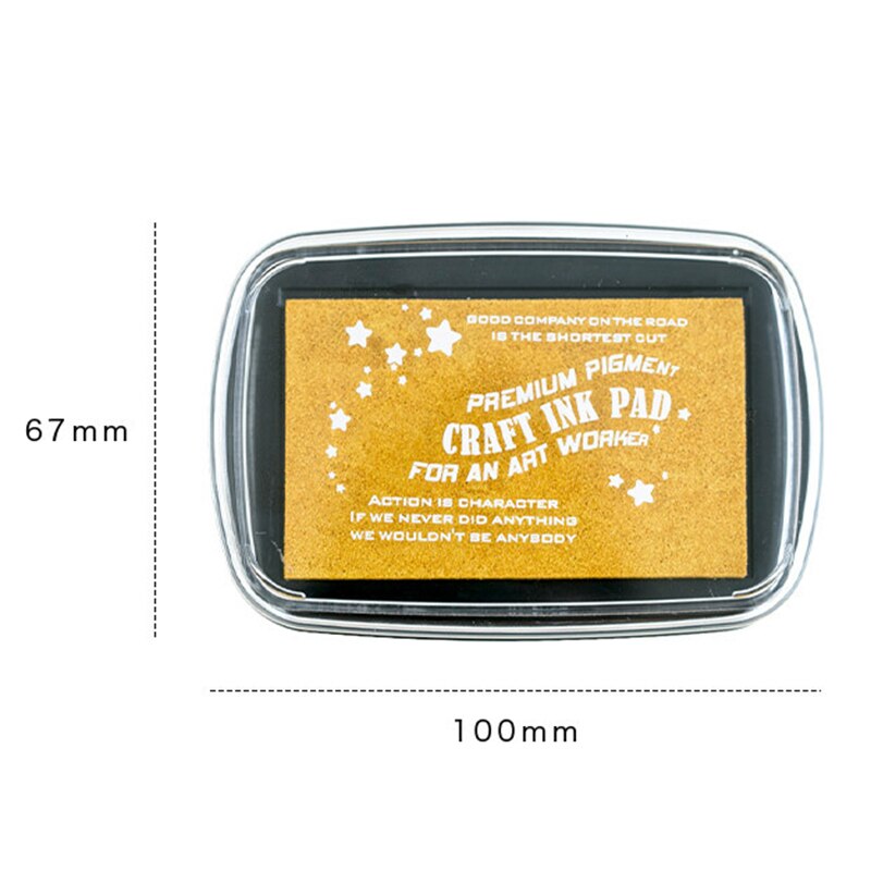 Hight Inkpad 6colors DIY Scrapbooking Vintage Craf... – Grandado