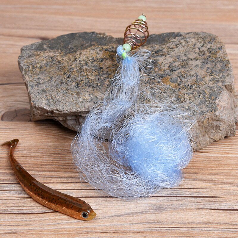 3pcs Fishing Net Trap Mesh Luminous Netting Fishne... – Grandado