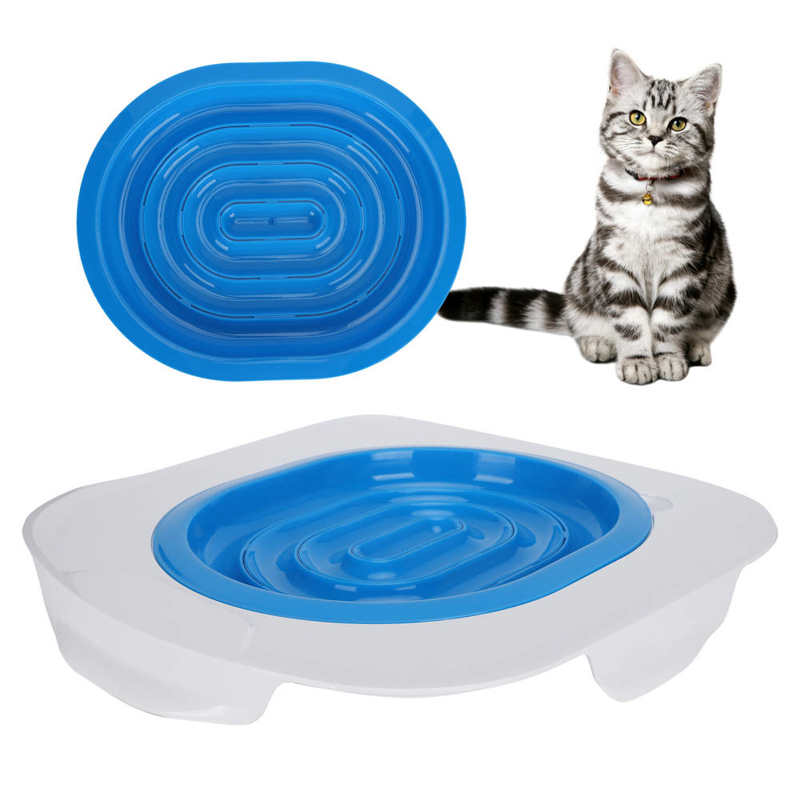 Plastic Pet Cat Toilet Training Kit Safe Non Toxic... – Grandado