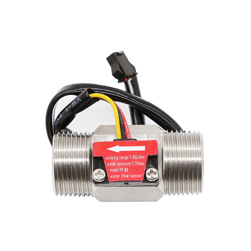 Turbine flowmeter G3/4 water flow detection stainl... – Vicedeal