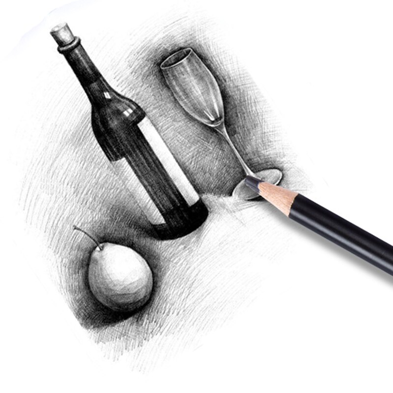 NYONI 12 Stck Skizze Malerei Spezielle Bleistift 1... – Grandado