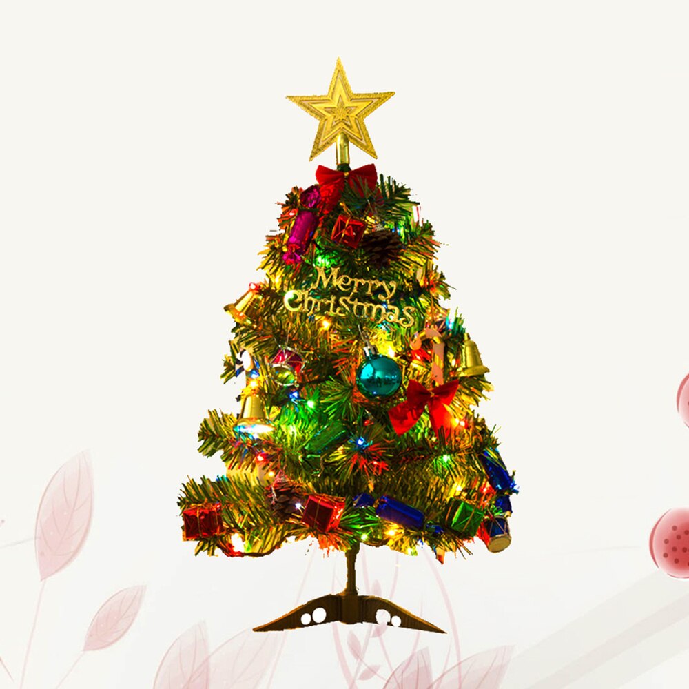 50cm Artificial Christmas Tree LED Multicolor Ligh... – Vicedeal