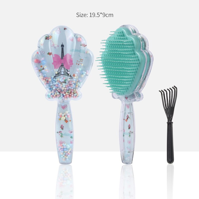 5 Styles Hair Combs Anti-static Massage Hair Brush... – Grandado