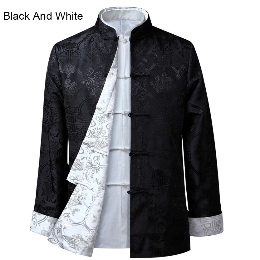 10colors Reversible Tang Suit Traditional Oriental... – Grandado