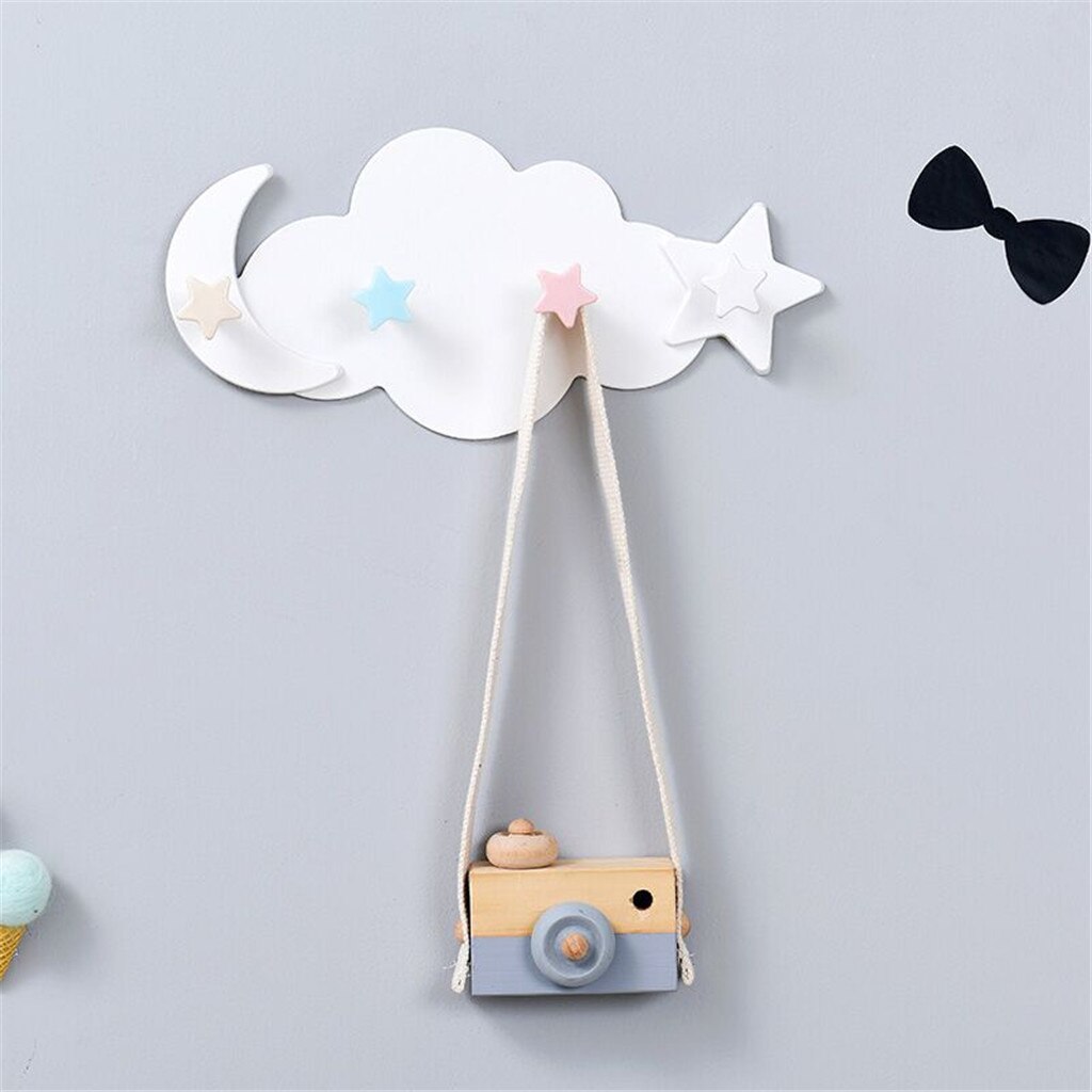 Wall Hook Cloud Cartoon Glue Hook Bathroom No Trac... – Grandado