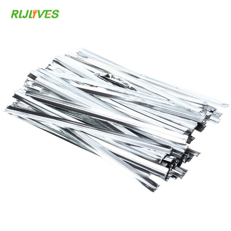 800Pcs Metallic Cable Tie Twist Ties for Candy Lol... – Grandado