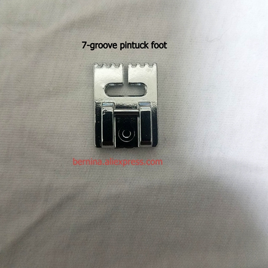 7/9-Groove pintuck presser foot feet for Singer ju... – Grandado