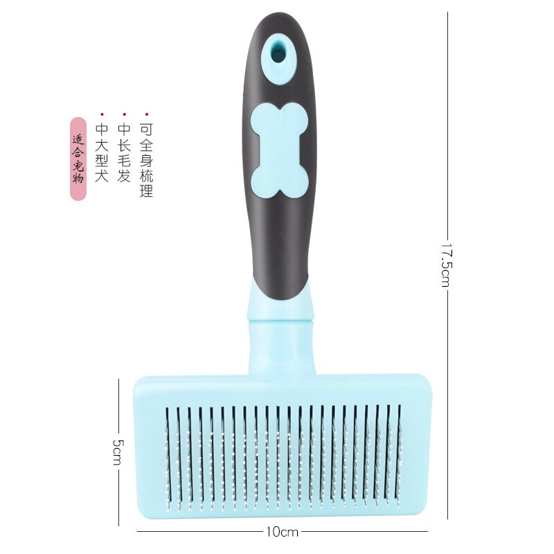 Pet Carding Ulti-purpose Needle Comb for Dog Cat S... – Grandado