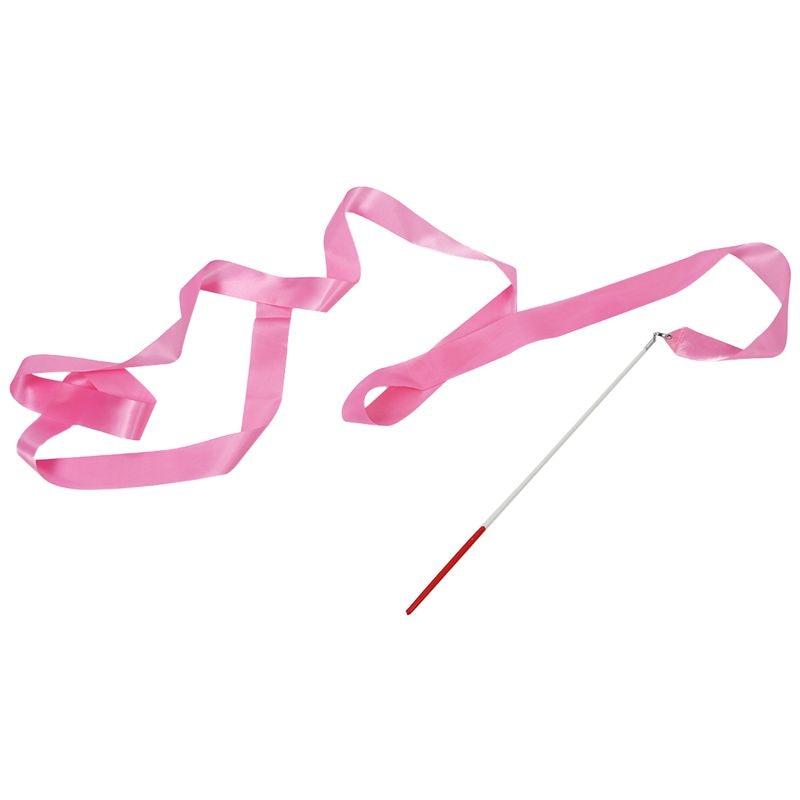 Gym Dance Ribbon Rhythmic Gymnastic Streamer Rod B... – Grandado