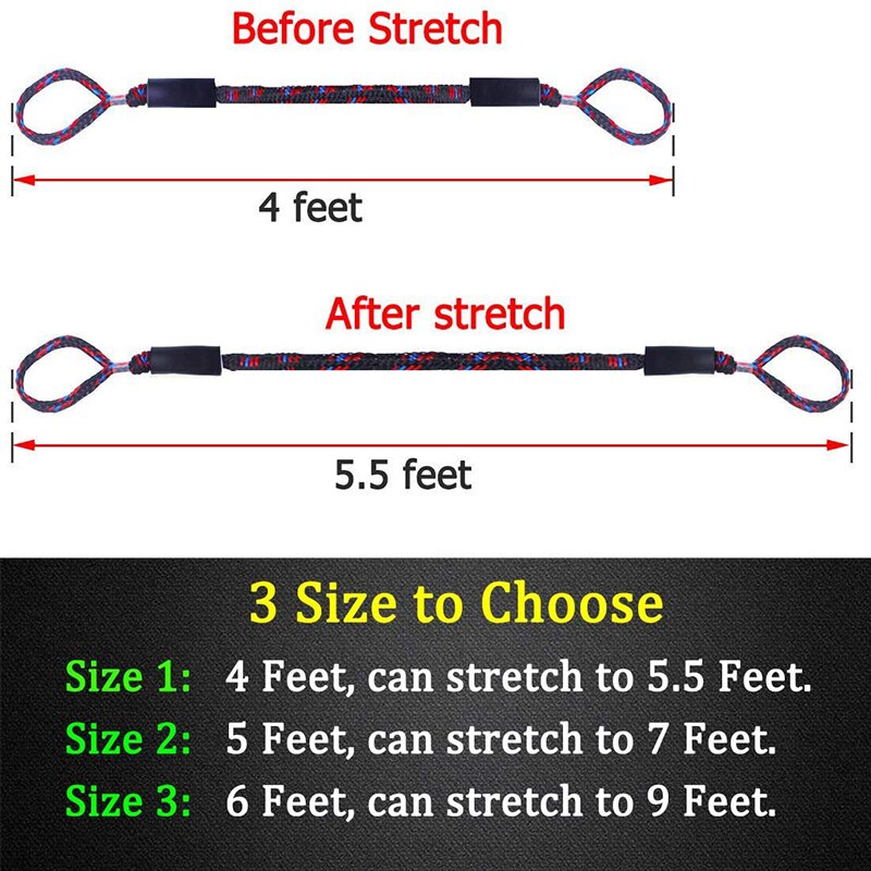 Flexible Dock Dinghy Boat Bungee Jumping Dock Retr... – Vicedeal