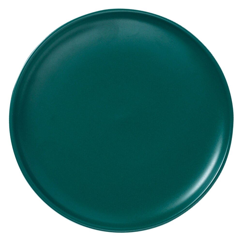 1pc Coloured Ceramic Tableware Western Steak Plate... – Grandado
