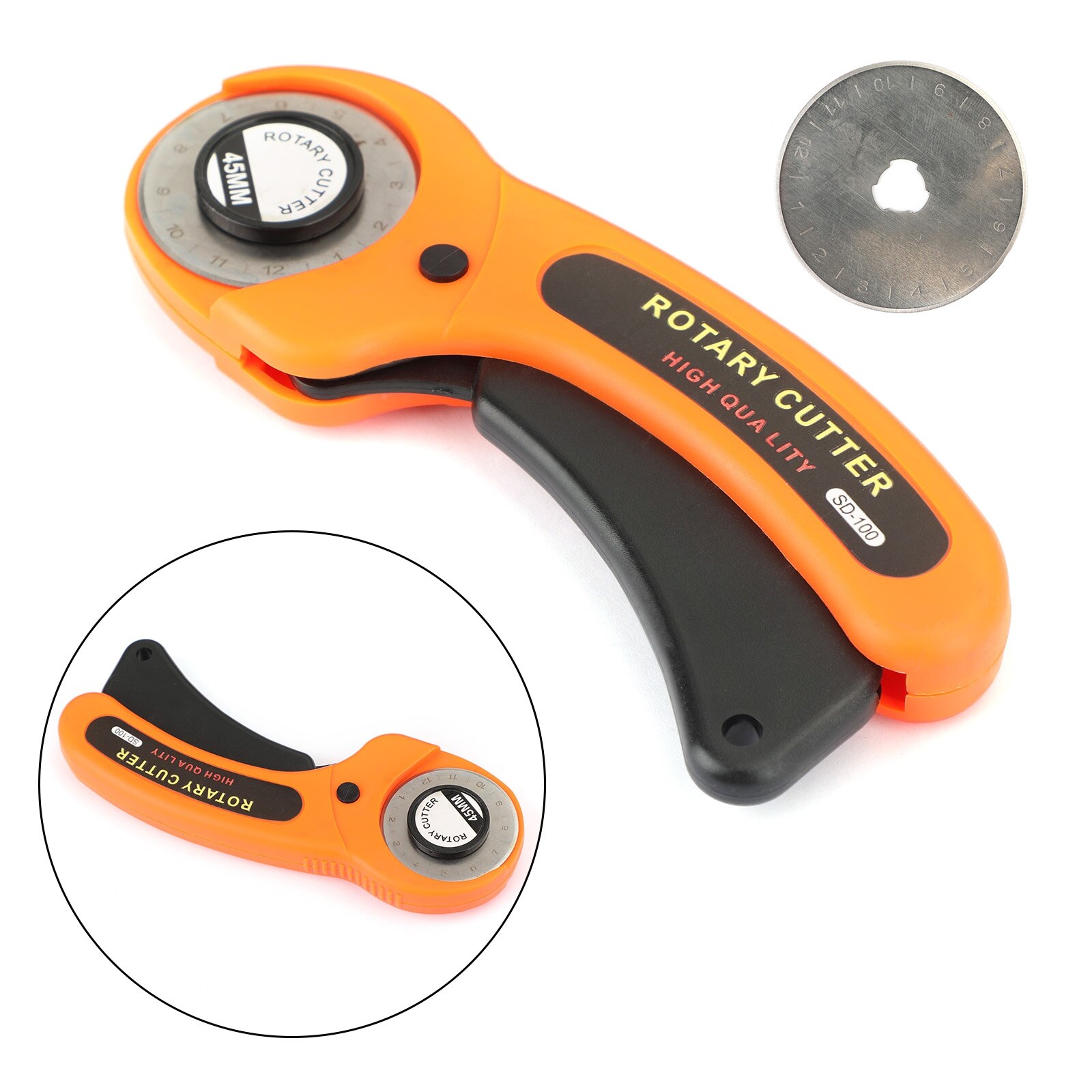 Areyourshop 45mm Rotary Cutter Sewing Quilters Fab... – Grandado