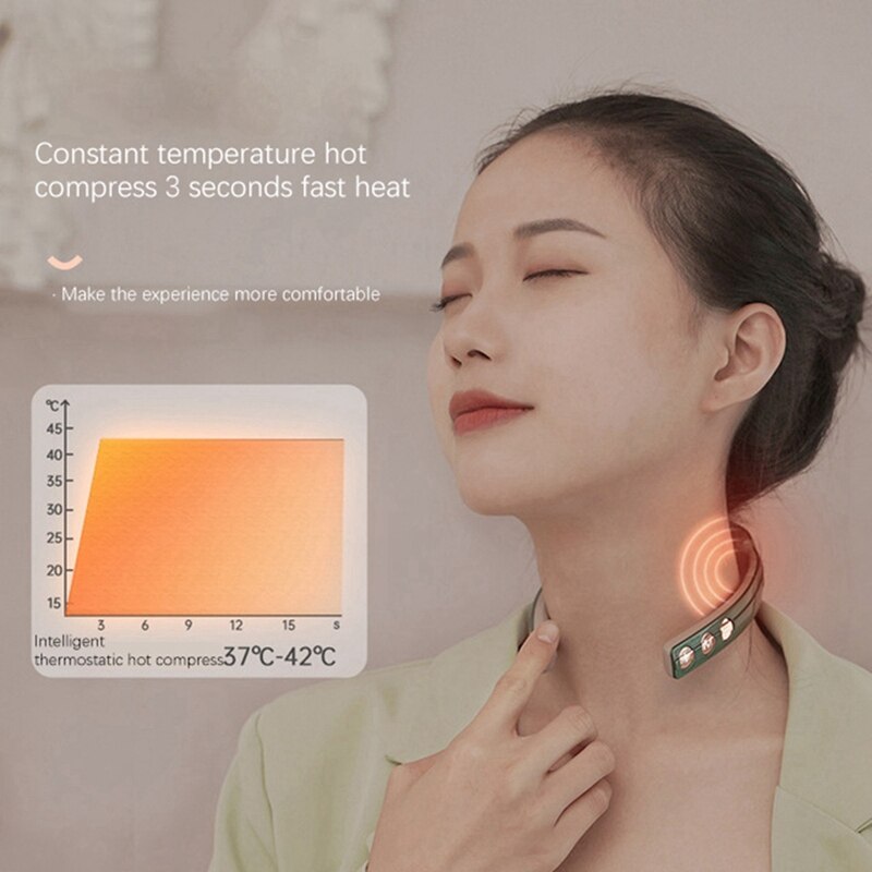 USB Cervical Spine Massager with Heating Function,... – Vicedeal