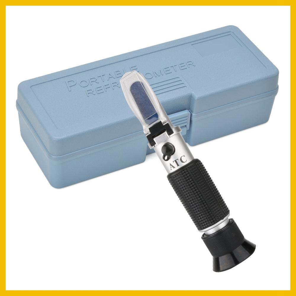 RZ Handheld Portable Refractometer Brix Sugar Refr... – Vicedeal
