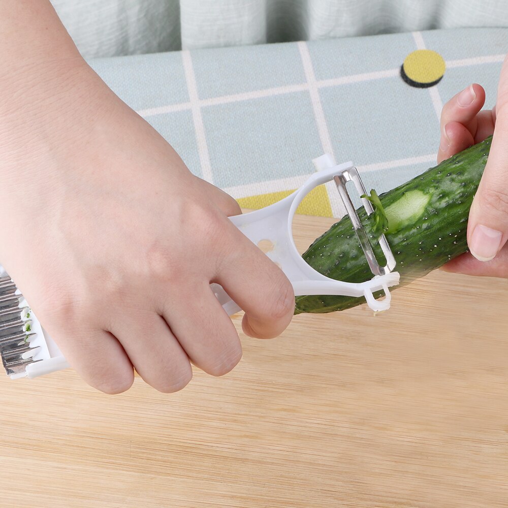 Kitchen Gadgets Garlic Grater Cucumber Carrot Slic... – Grandado