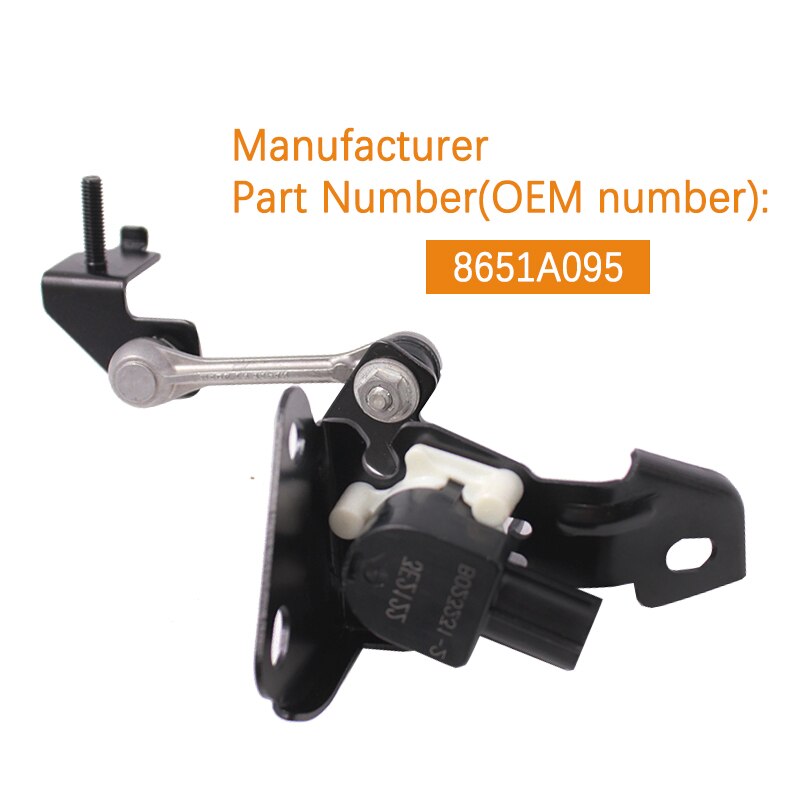 8651A095 Front Suspention Height Sensor for Mitsub... – Vicedeal