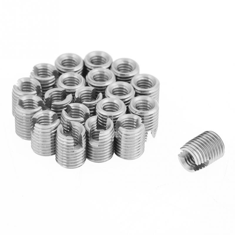 20Pcs Metal Thread Repair Insert Self Tapping Slot... – Vicedeal