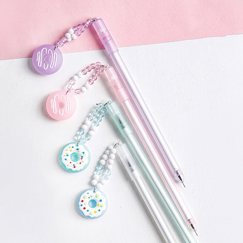 Leuke Donut Hanger Pen Kawaii Neutrale Pennen 0.5m... – Grandado