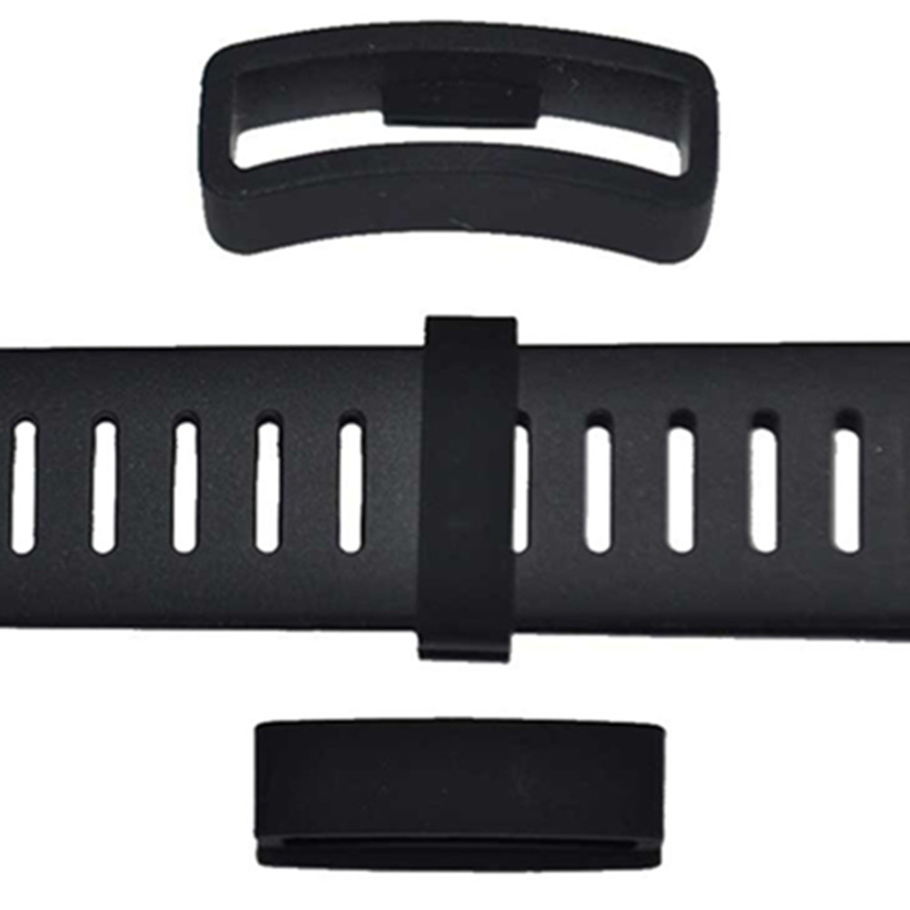 2Pcs Silicone Watchband Strap Ring Loop Hoop For S... – Grandado