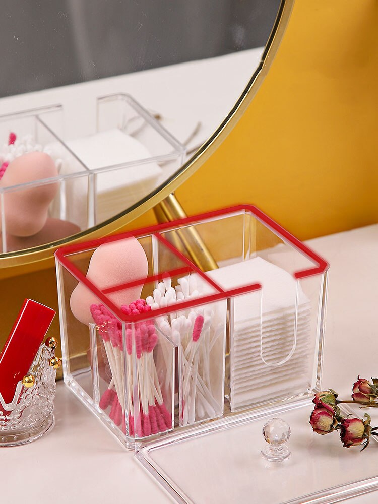 Cotton Swabs Storage Box Case Cotton Swab Stick To... – Vicedeal