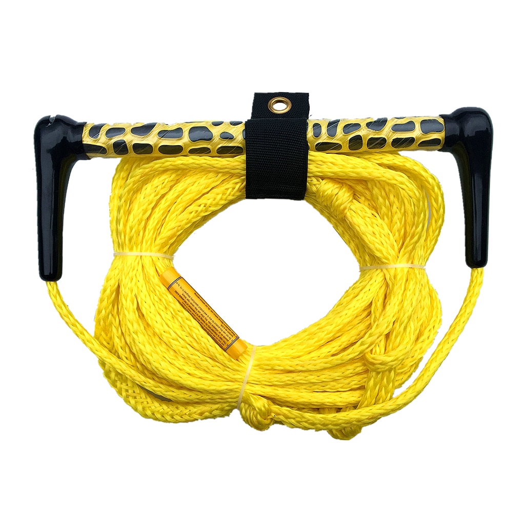 4-Section Floating Deep-V Ski Rope Water Skiing Ro... – Vicedeal