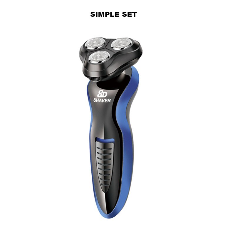 8D USB Fast Charging Electric Razor Shaver Recharg... – Vicedeal
