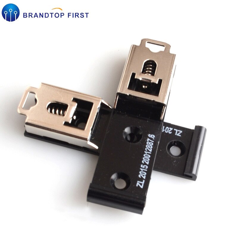 35mm DIN Rail fixed clamp fasten clip – Grandado