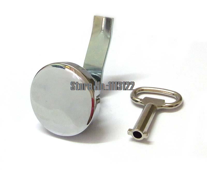 Cabinet Door Cam Lock MS823-1 Chrome Out Door Wate... – Grandado
