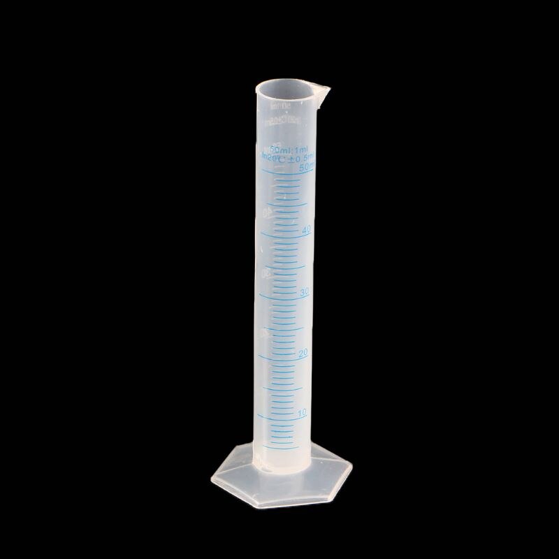 Plastic Measuring Cylinder Trial Liquid Tube Labor... – Vicedeal
