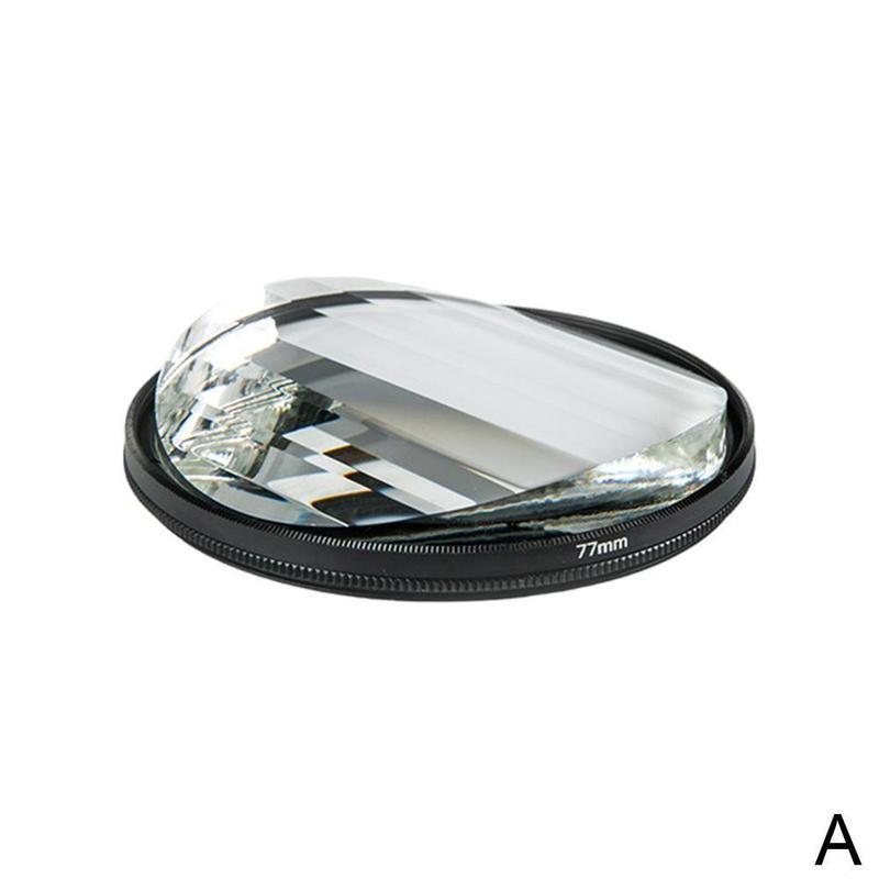 77mm Glass Prism Camera Filter for Canon Nikon Son... – Grandado