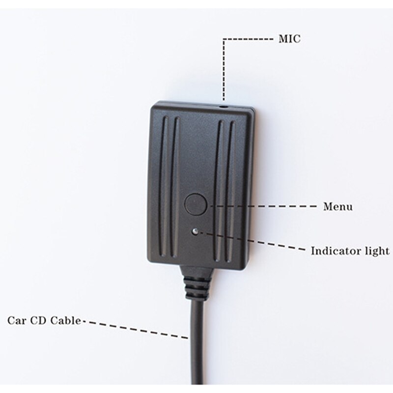 Car Bluetooth Aux Adaptor Bluetooth 5.0 Module Cab... – Grandado