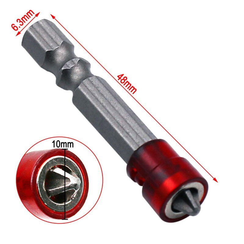 1/5pcs Single Head Magnetic Screwdriver Bit Anti-S... – Grandado