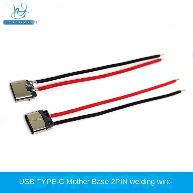 TYPE-C USB base soldering cable with silicone cabl... – Grandado