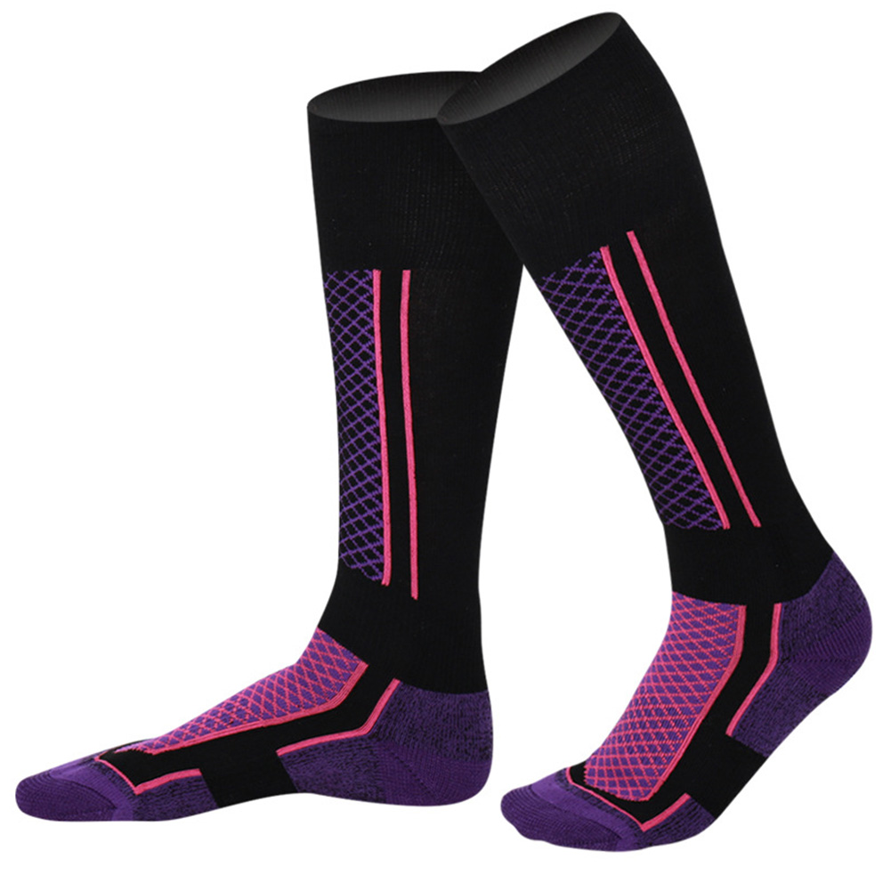 1 Pair Ski Socks Thick Cotton Sports Snowboard Ski... – Grandado