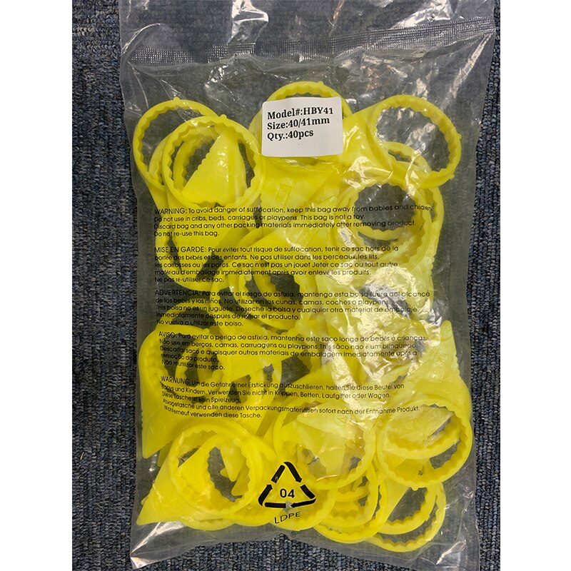 Loose Wheel Nut Indicator SW41 for 40/41mm 40Pcs – Grandado