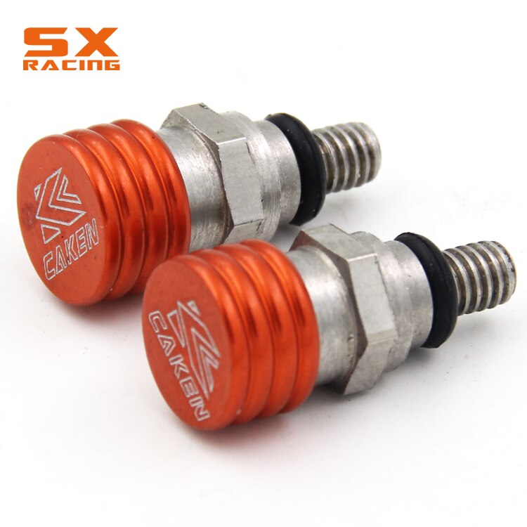 Motorcycle CNC M4 0.7MM Fork Bleeder Relief Valve ... – Grandado
