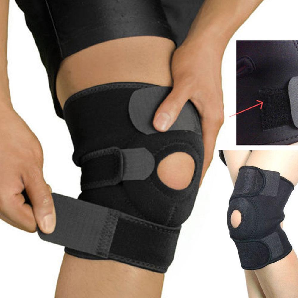 Adjustable Strap Elastic Patella Protector Sports ... – Vicedeal