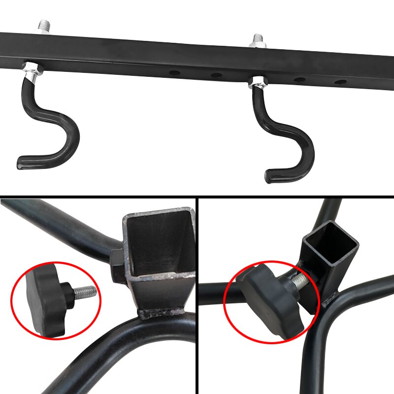 Tree Shape Bicycle Display Floor Rack Adjustable M... – Grandado
