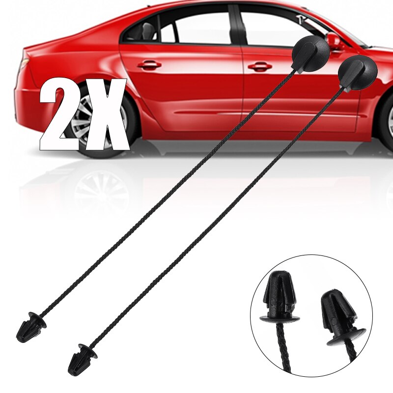 Neue Paar Schwarz Auto Hinten Stamm Ablage Paket S... – Vicedeal