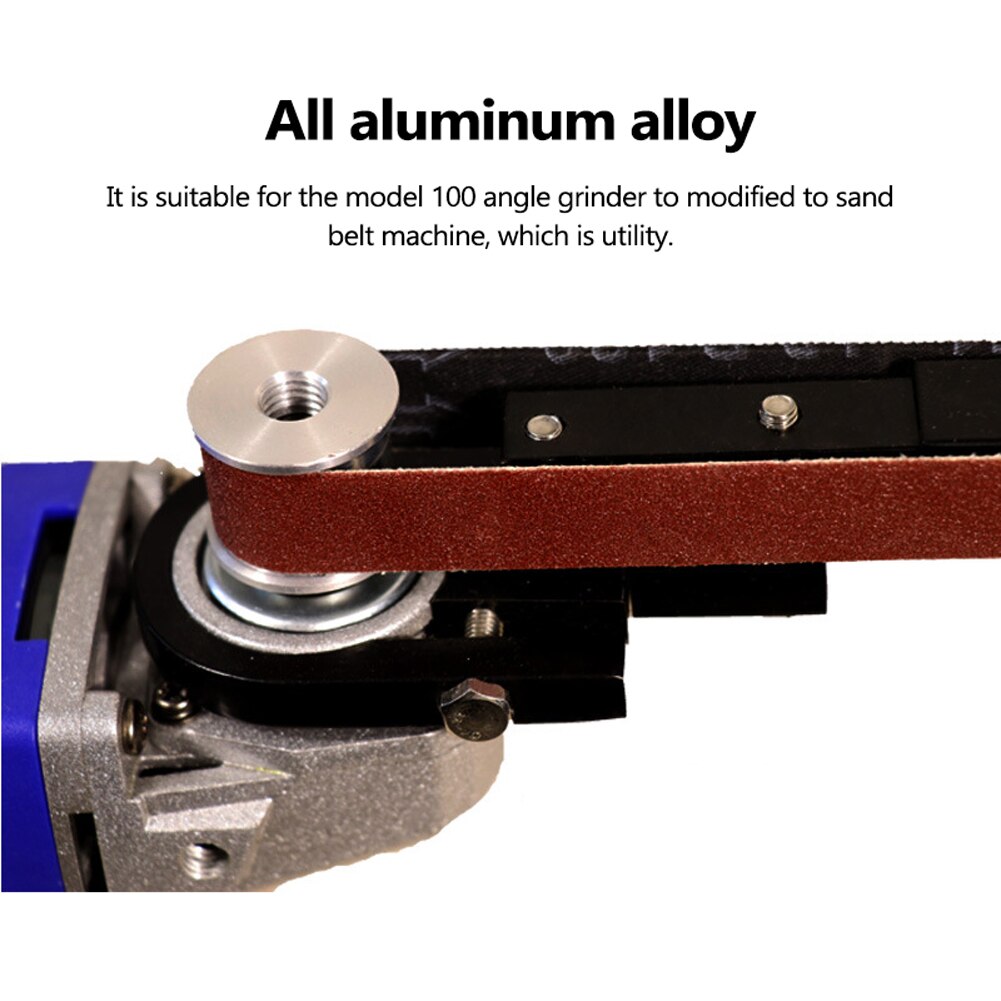 Haakse Slijper Bandschuurmachine Schuren Grinder Adapter Riem ...