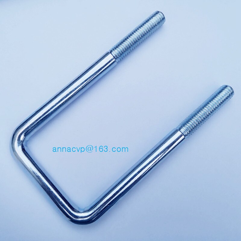 U bolt M12 x 63 x 140mm, trailer axle U bolt, trai... – Grandado