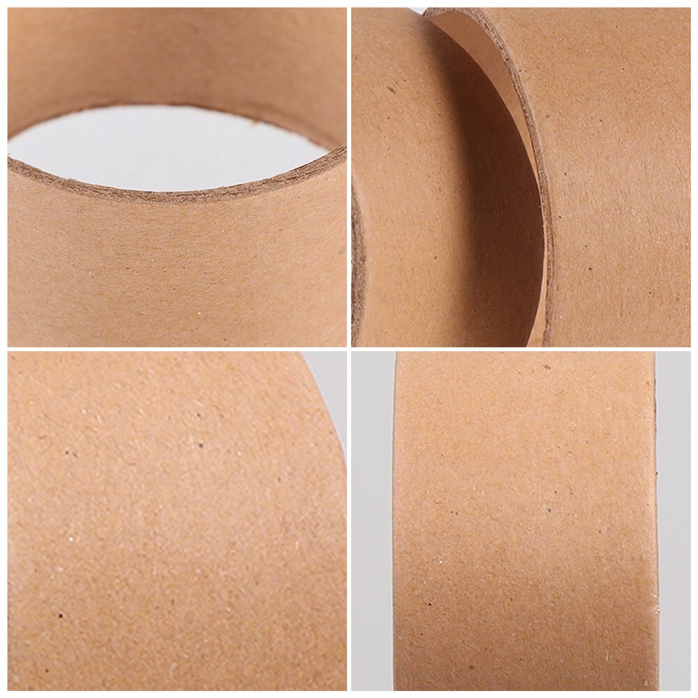 20Pcs Children DIY Craft Paper Rolls Round Brown P... – Vicedeal