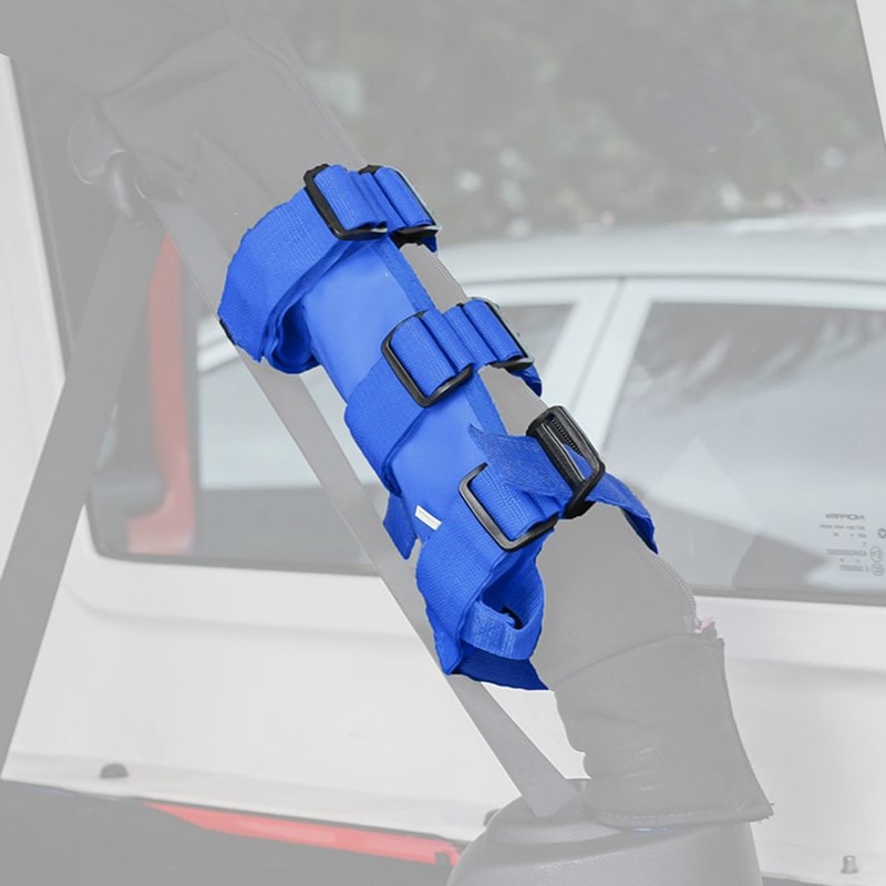 Soporte de extintor de incendios ajustable correa ... – Grandado