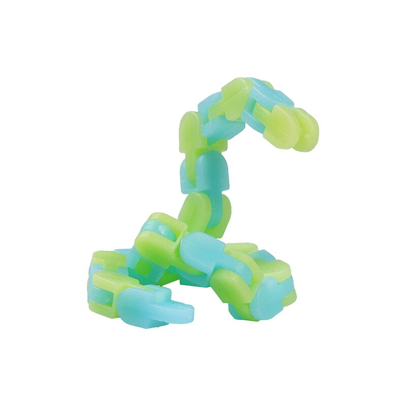 Luminous Puzzle Chain Fidget Toy Decompression Rai... – Grandado