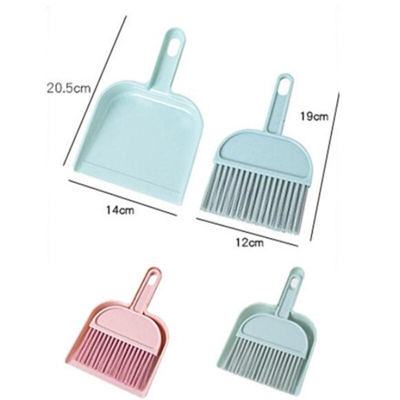 Desktop Cleaning Broom Dustpan Set Home Office Cle... – Grandado