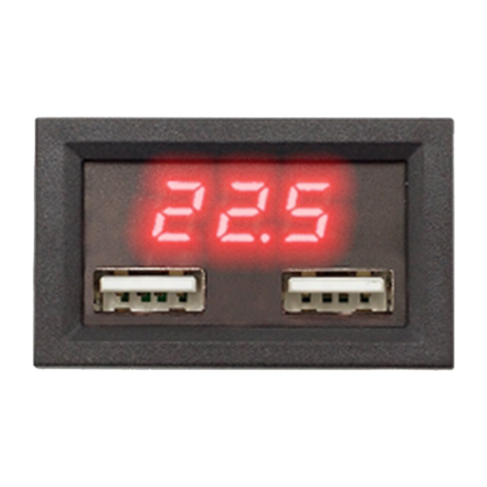 Car LED Digital Display Voltmeter Mini Voltmeter V... – Vicedeal