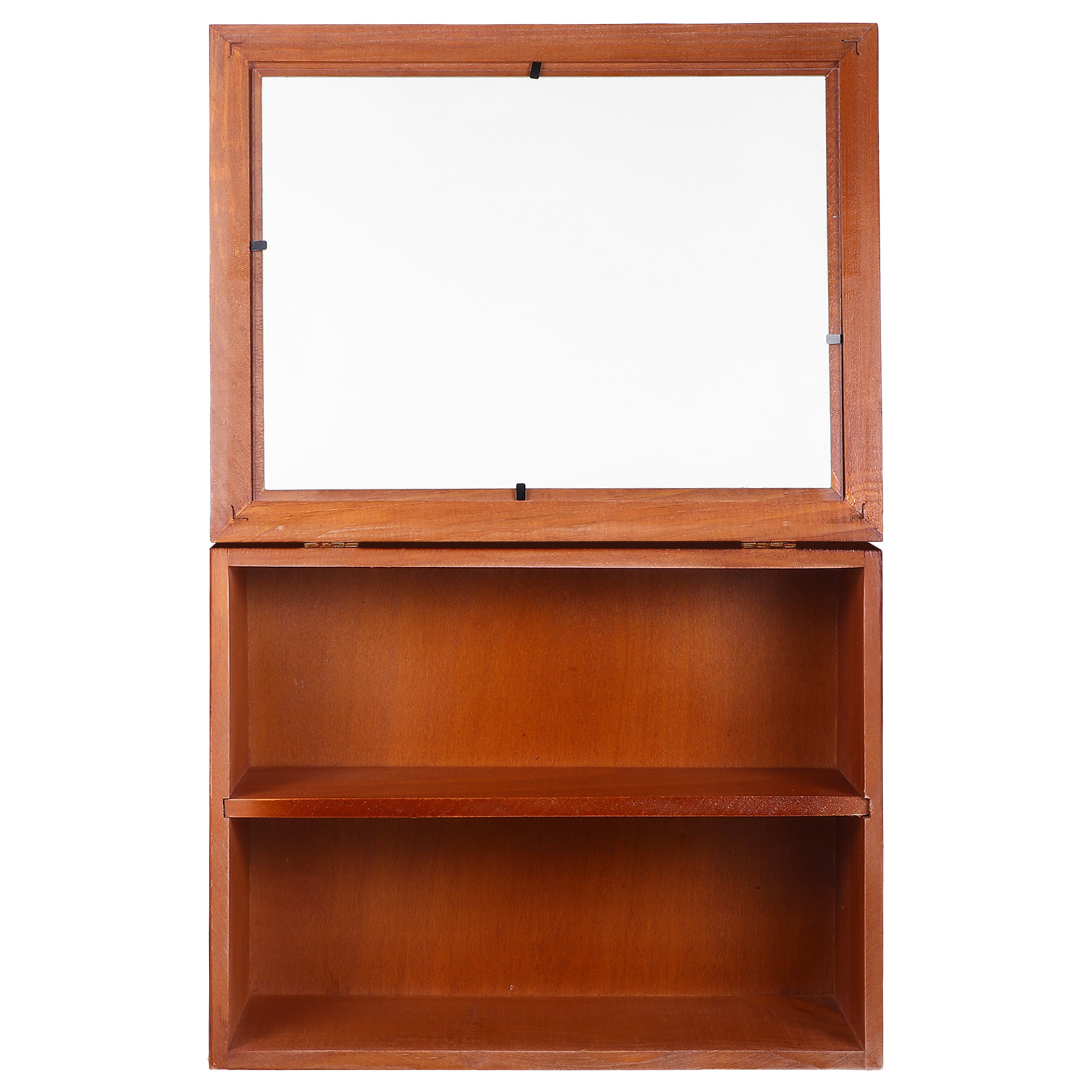 Solid Wood Flip Storage Cabinet Museum Desktop Fig... – Grandado