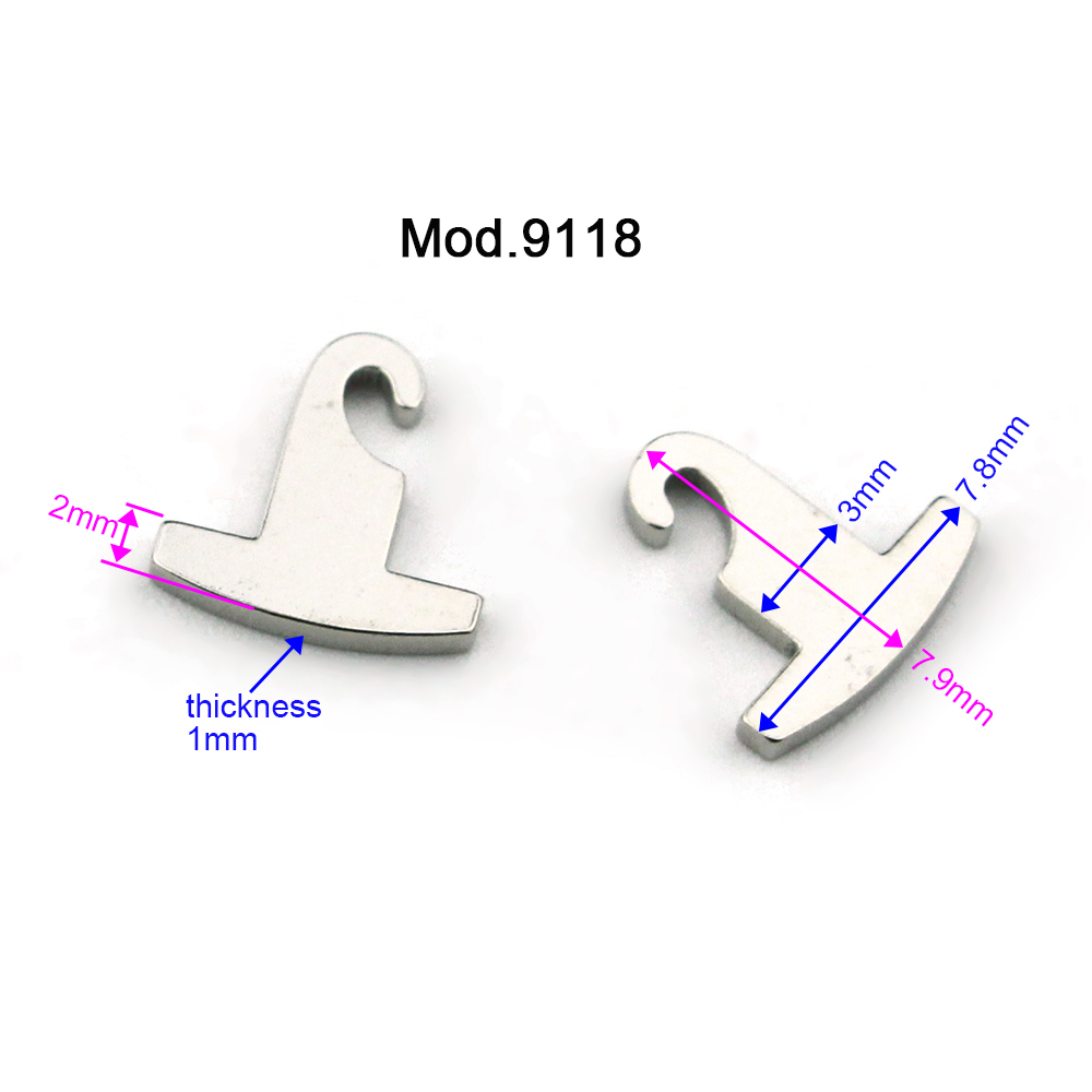 20pcs Stainless Steel Eyeglasses Hinge Washer Hook... – Grandado