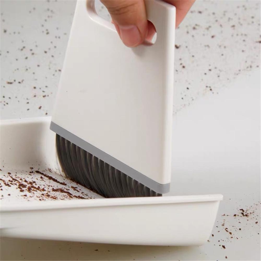 Mini Desktop Sweep Cleaning Brush Small Broom Dust... – Grandado